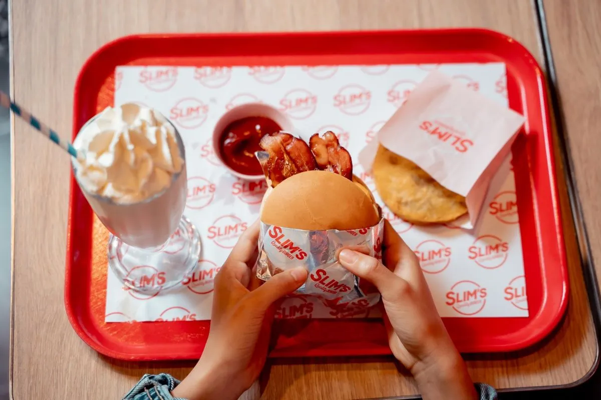How Slim's quality burger plans to win the breakfast daypart with its ...