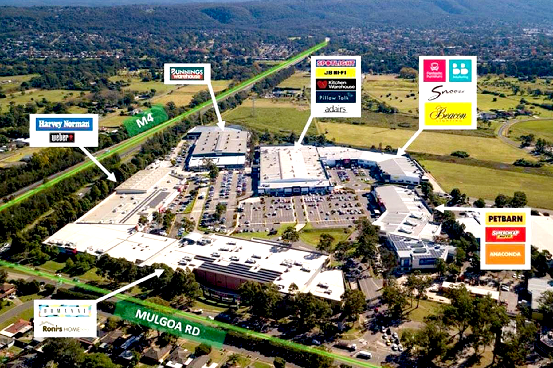 Harvey Norman Homemaker Centre Penrith – TITANIUM